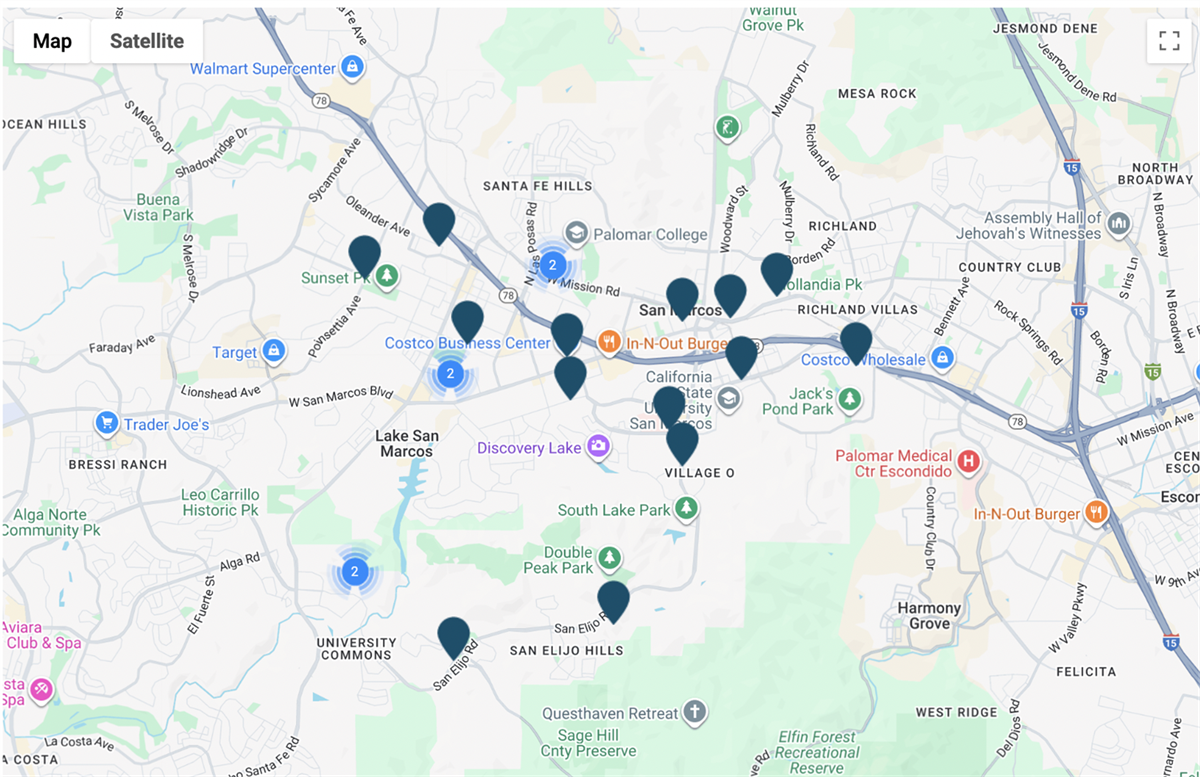 Projects | City of San Marcos, California